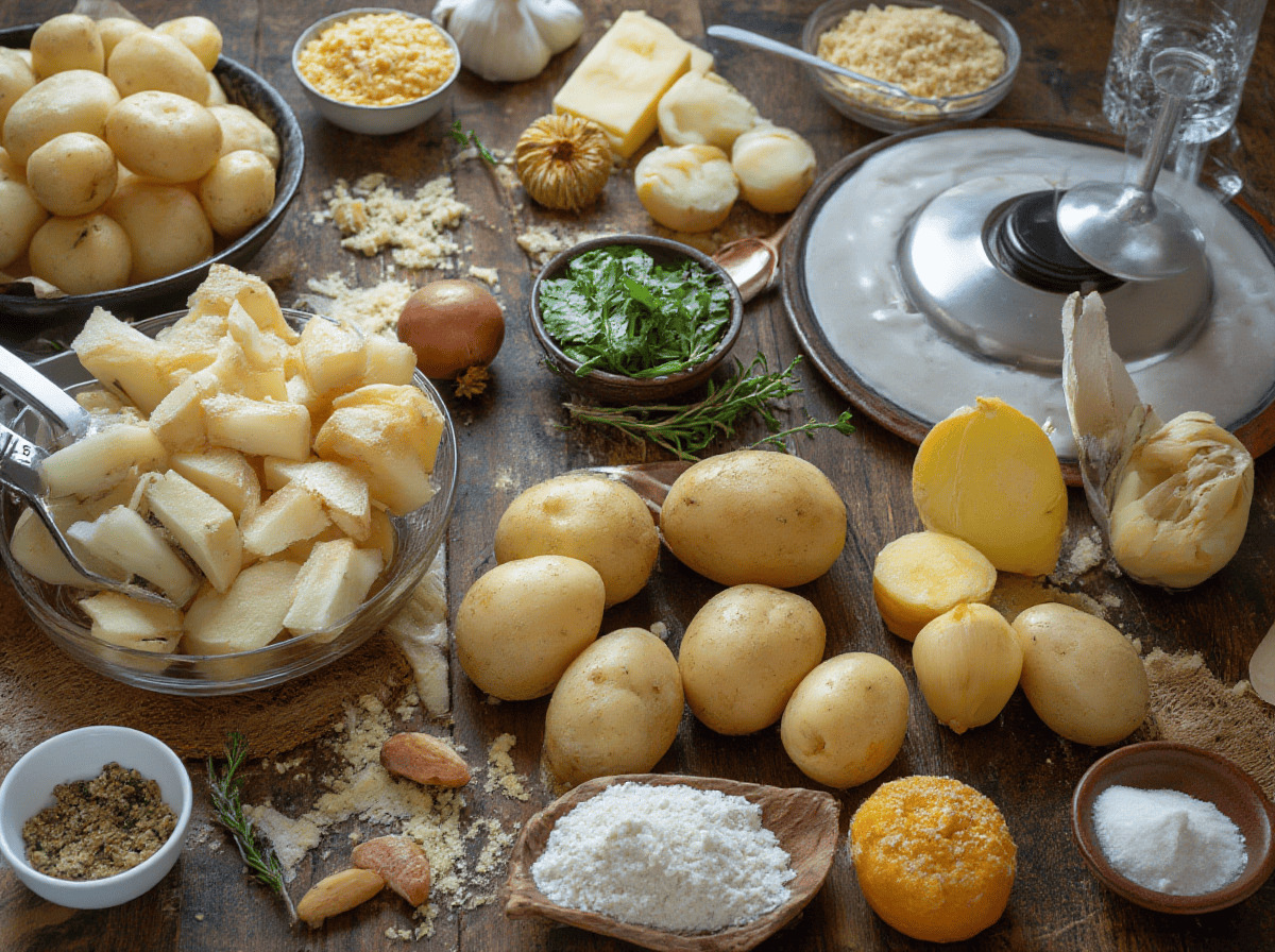 What Are the Ingredients in Main Street Bistro Scalloped Potatoes?