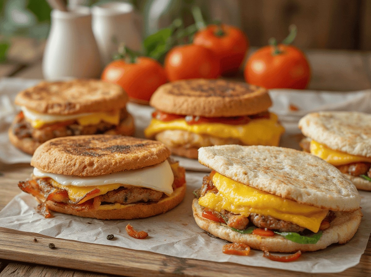 How Long Do You Microwave a Frozen Breakfast Sandwich?