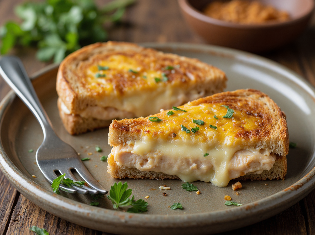 Tuna on Whole Grain Toast: A Healthy and Delicious Meal Idea