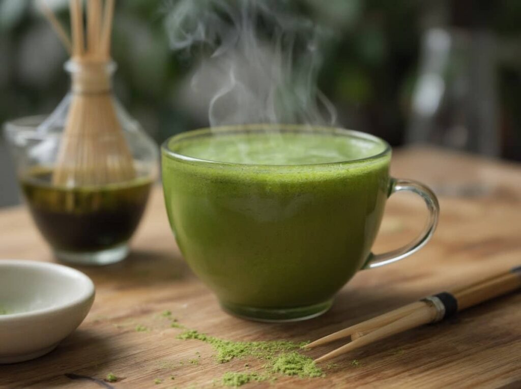 Top High-Caffeine Teas: Matcha, Black Tea, and More