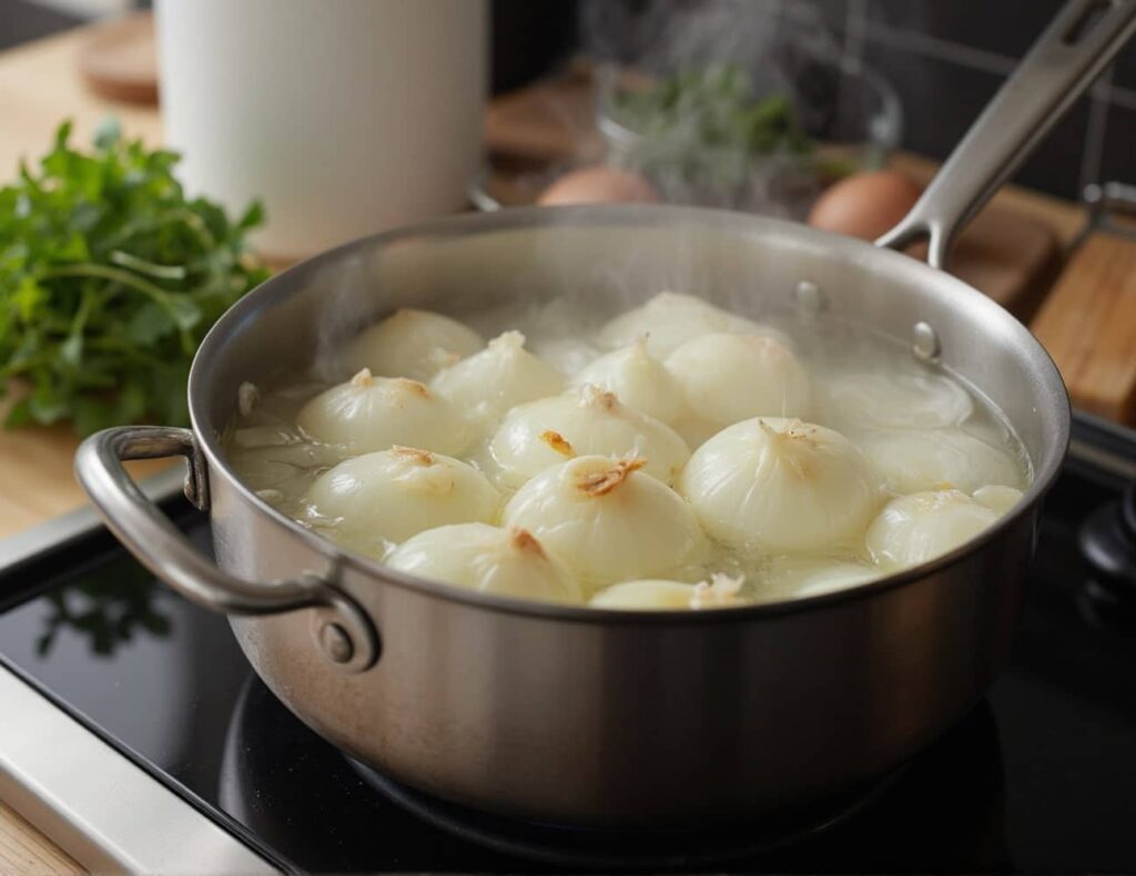How to Boil Onions Perfectly: Benefits, Step-by-Step Guide