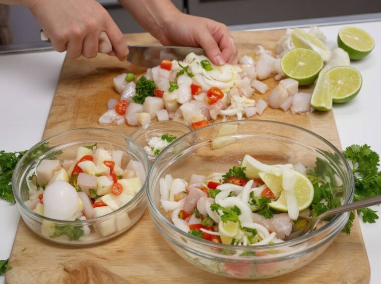 7 Ways to Make Perfect Ceviche at Home(2025)[PDF Included]